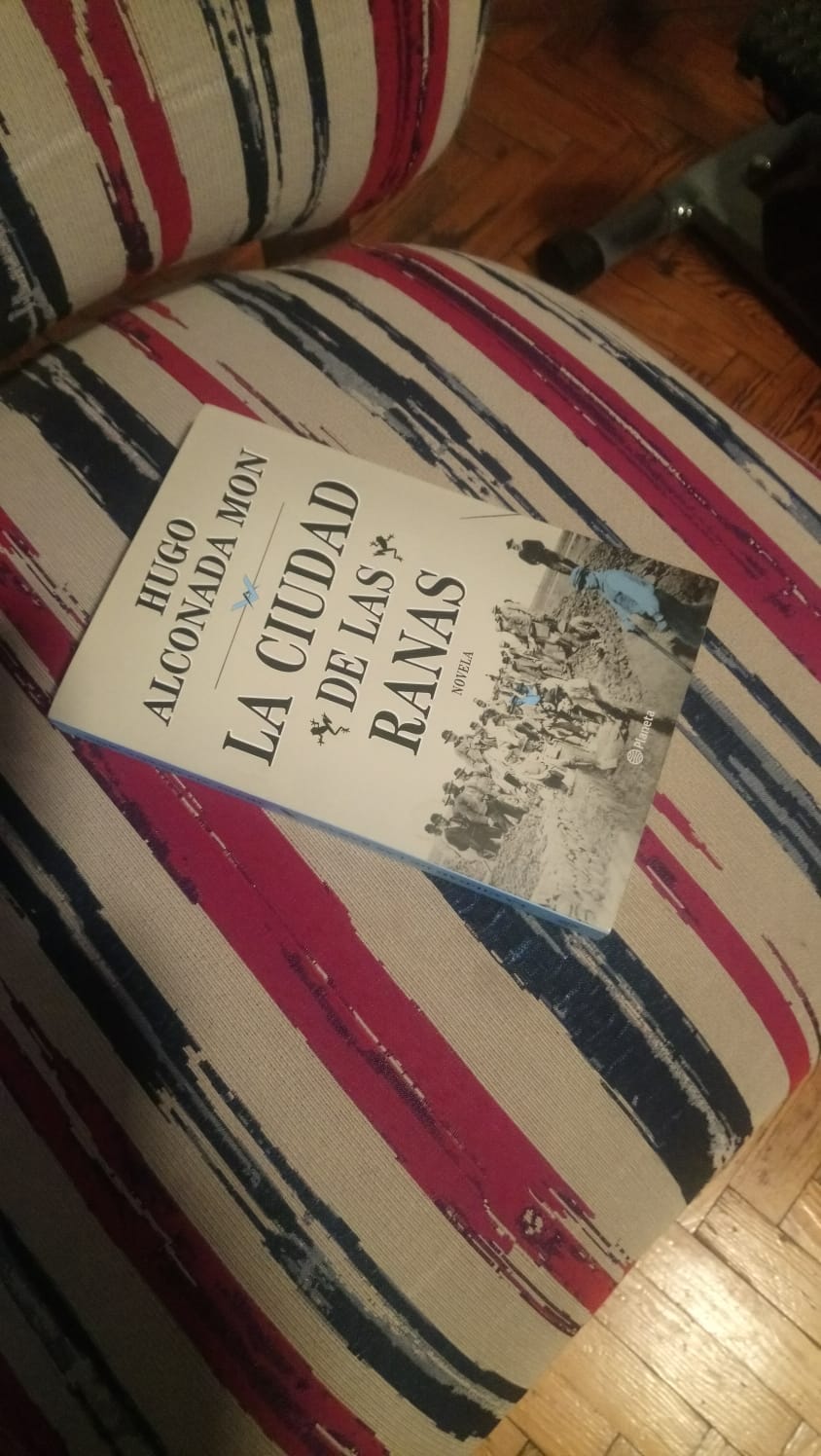 La ciudad de las ranas - Hugo Alconada Mon