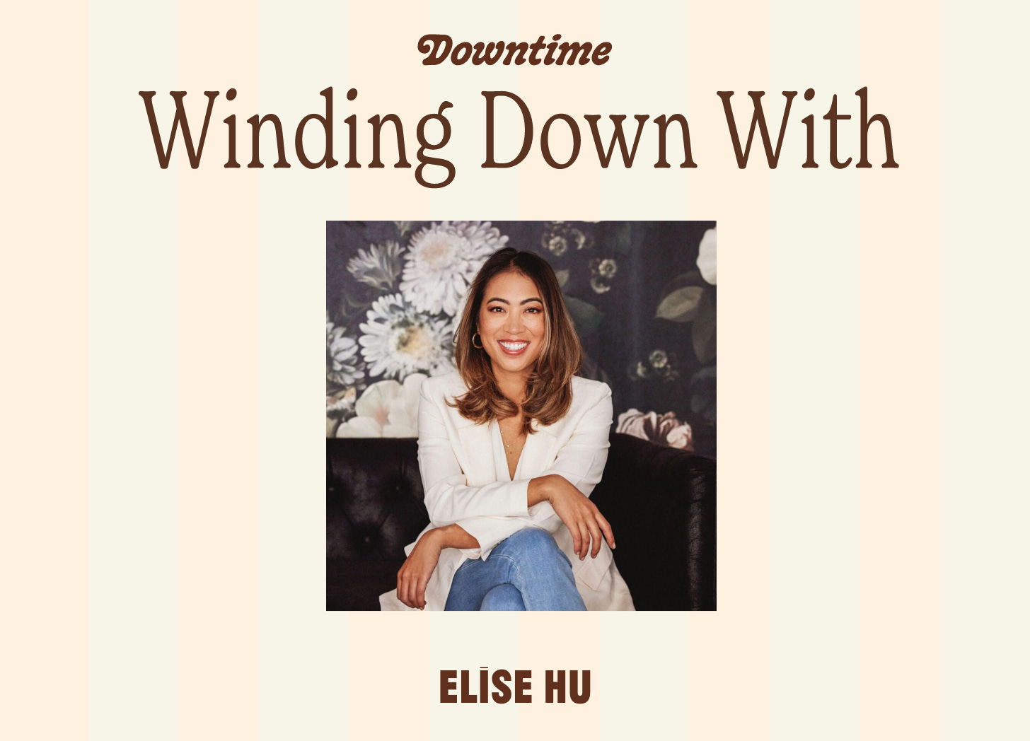 🎧 Winding Down With Elise Hu, Plus an Audio Chat on Her New Book, Flawless