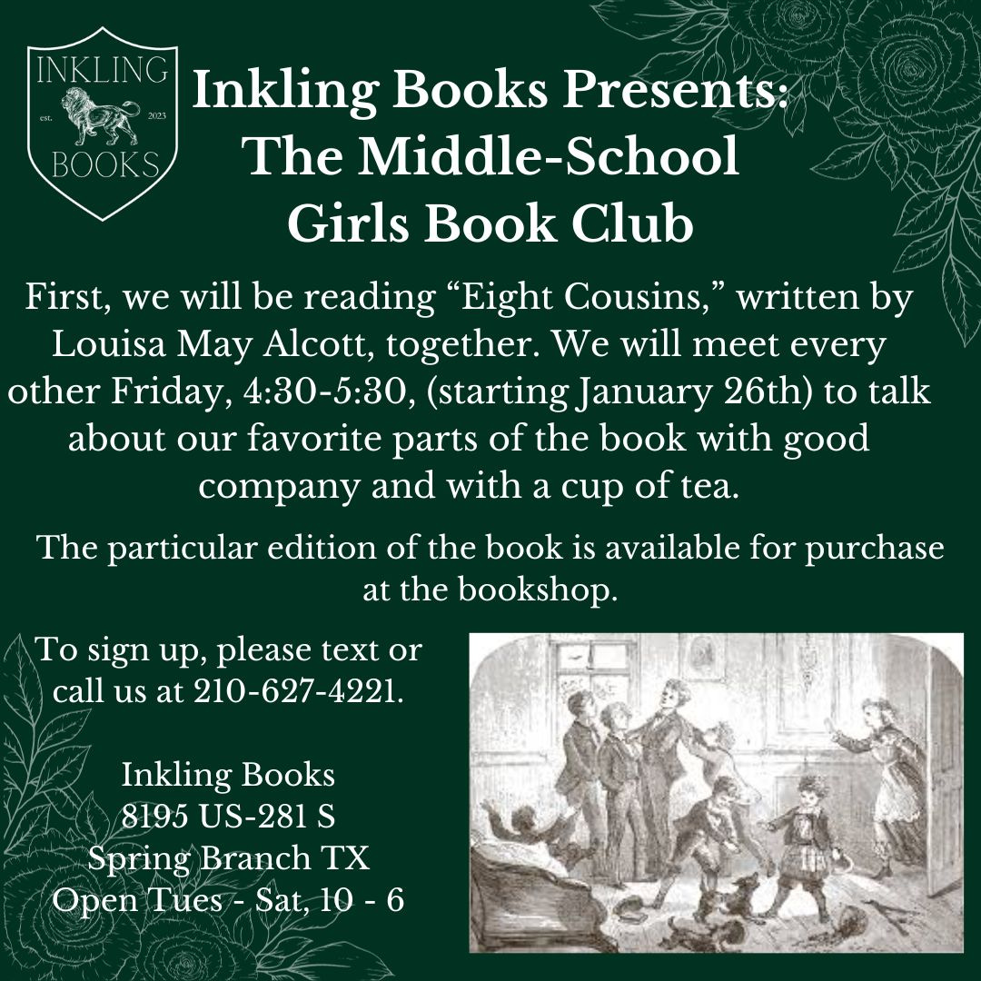 Entering Narnia & The New Year - Inkling Books