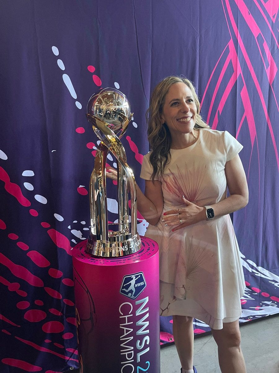 NWSL Championship Final: Inside Look at Media Week