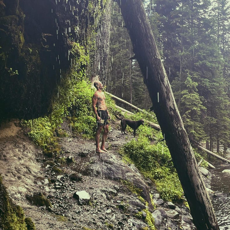 Retreat - by Evan McDermod - Deeper Meaning