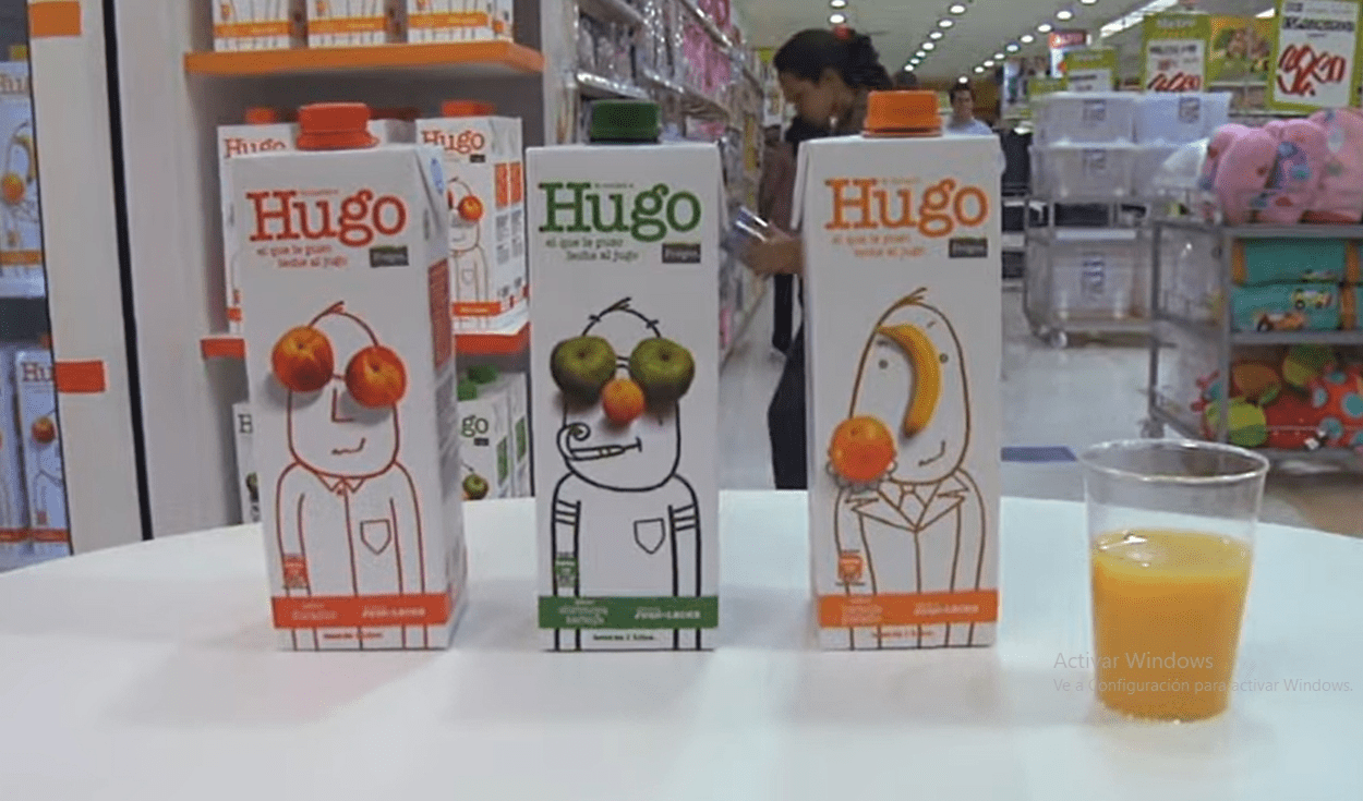 🚀 Hugo, el que fracasó al ponerle leche al jugo