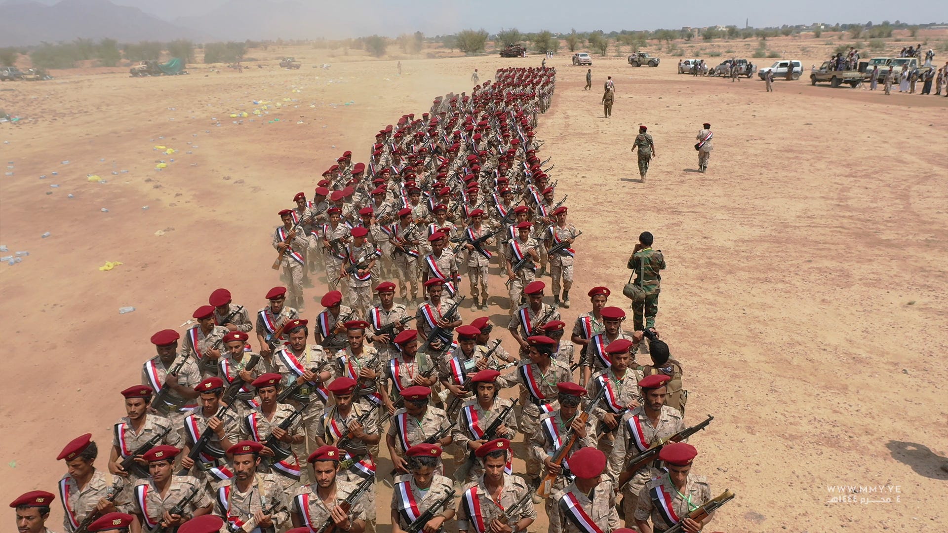 Yemen's Houthi Military Evolution: Order of Battle, Military Command ...