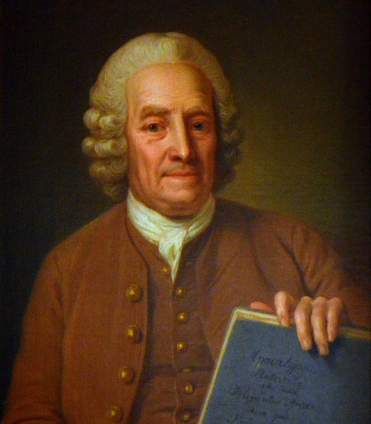 🔮 The Mystic Who Mapped Heaven: Emanuel Swedenborg and the Angelic Realms