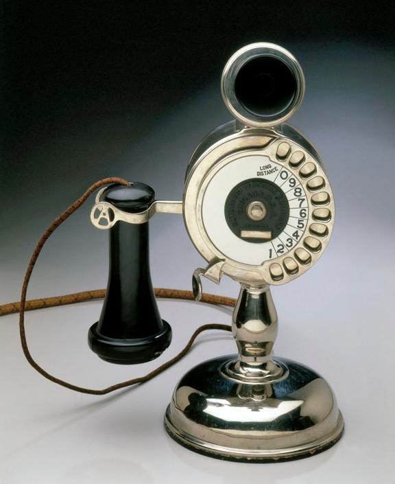 Ocean Park Telephone History - by Mark Gorman