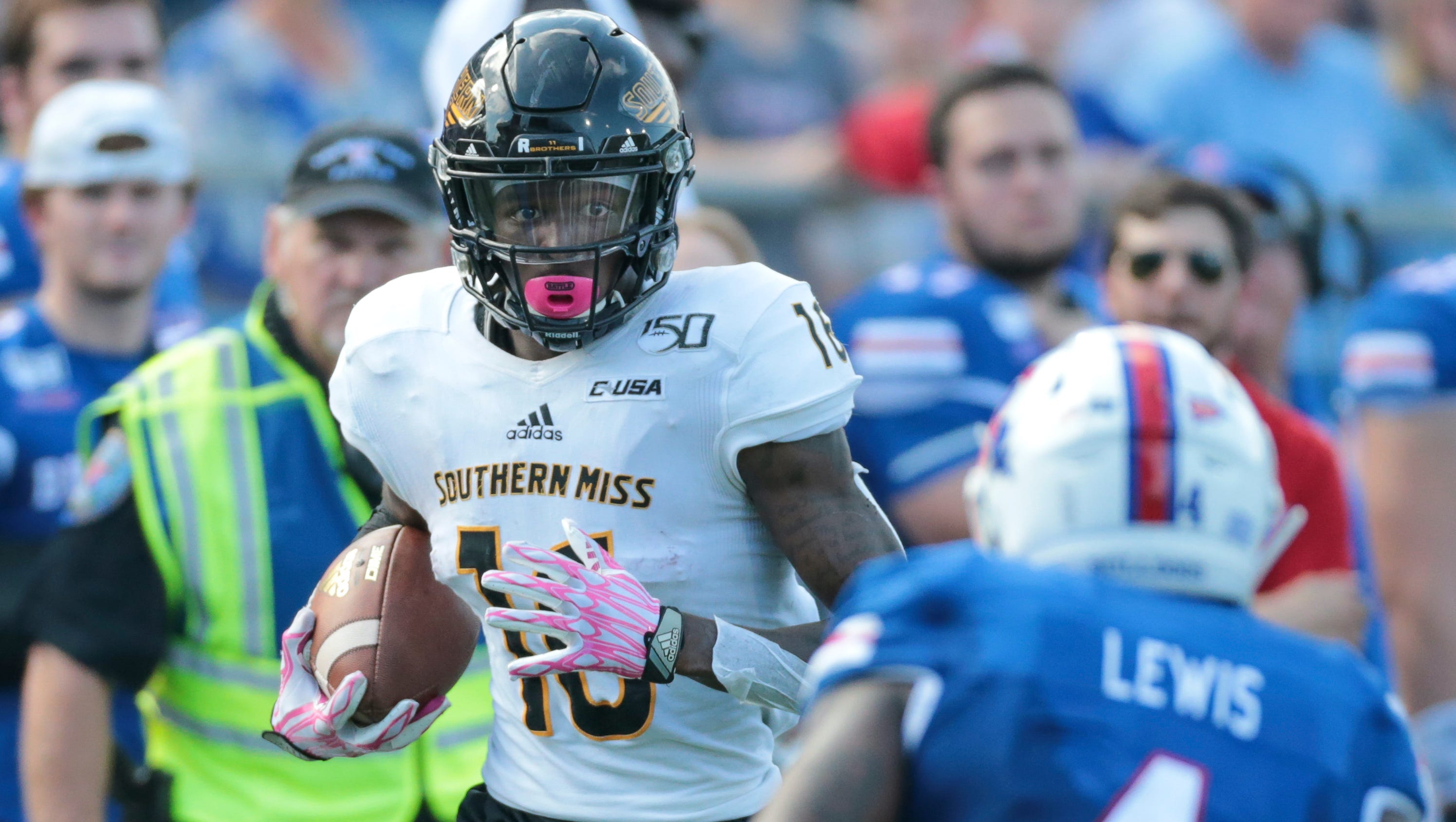 Quez Watkins: 'I’m ready to wake these people up'