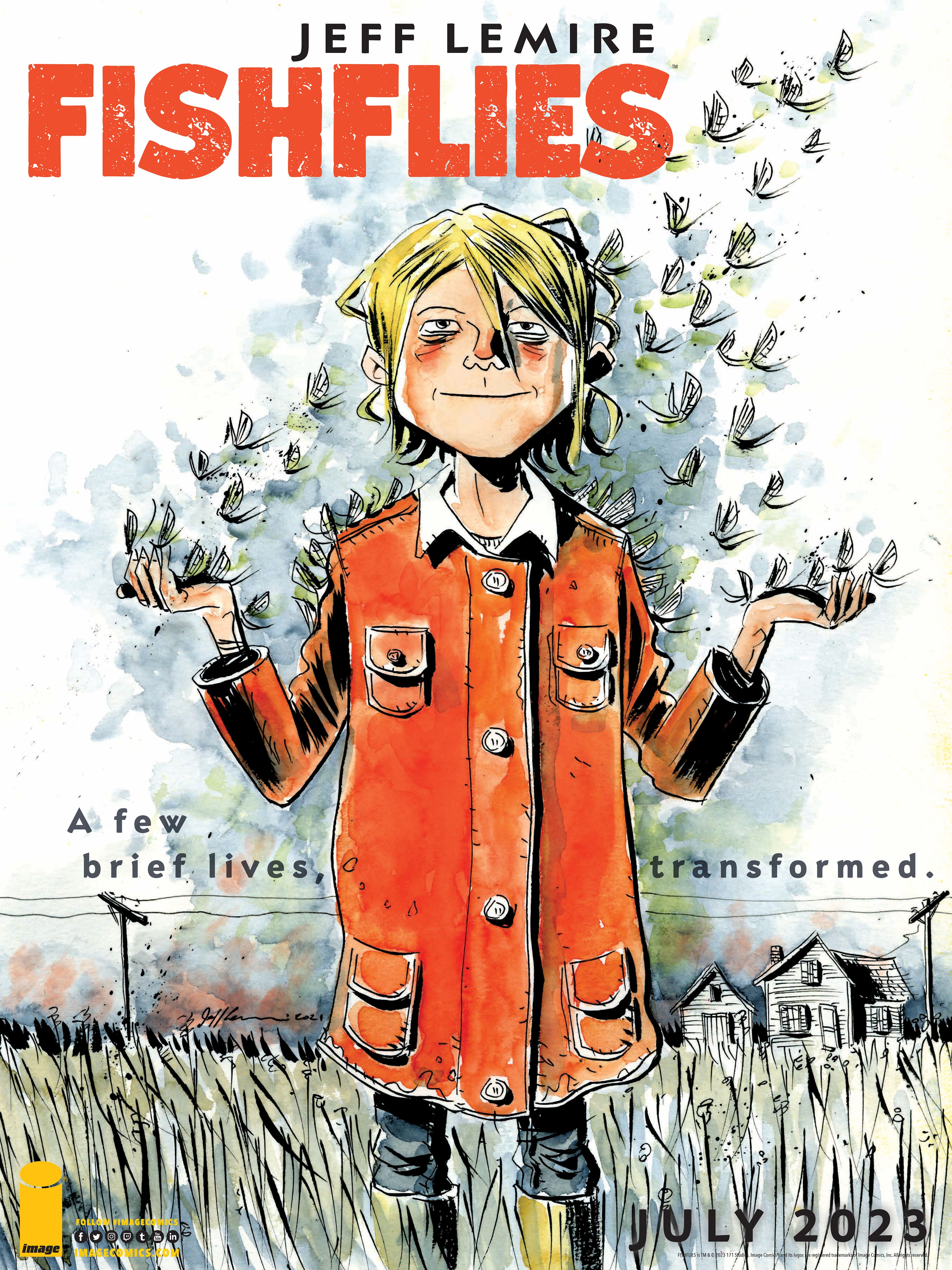 FISHFLIES, SWEET TOOTH, TENEMENT AND MORE! - by Jeff Lemire