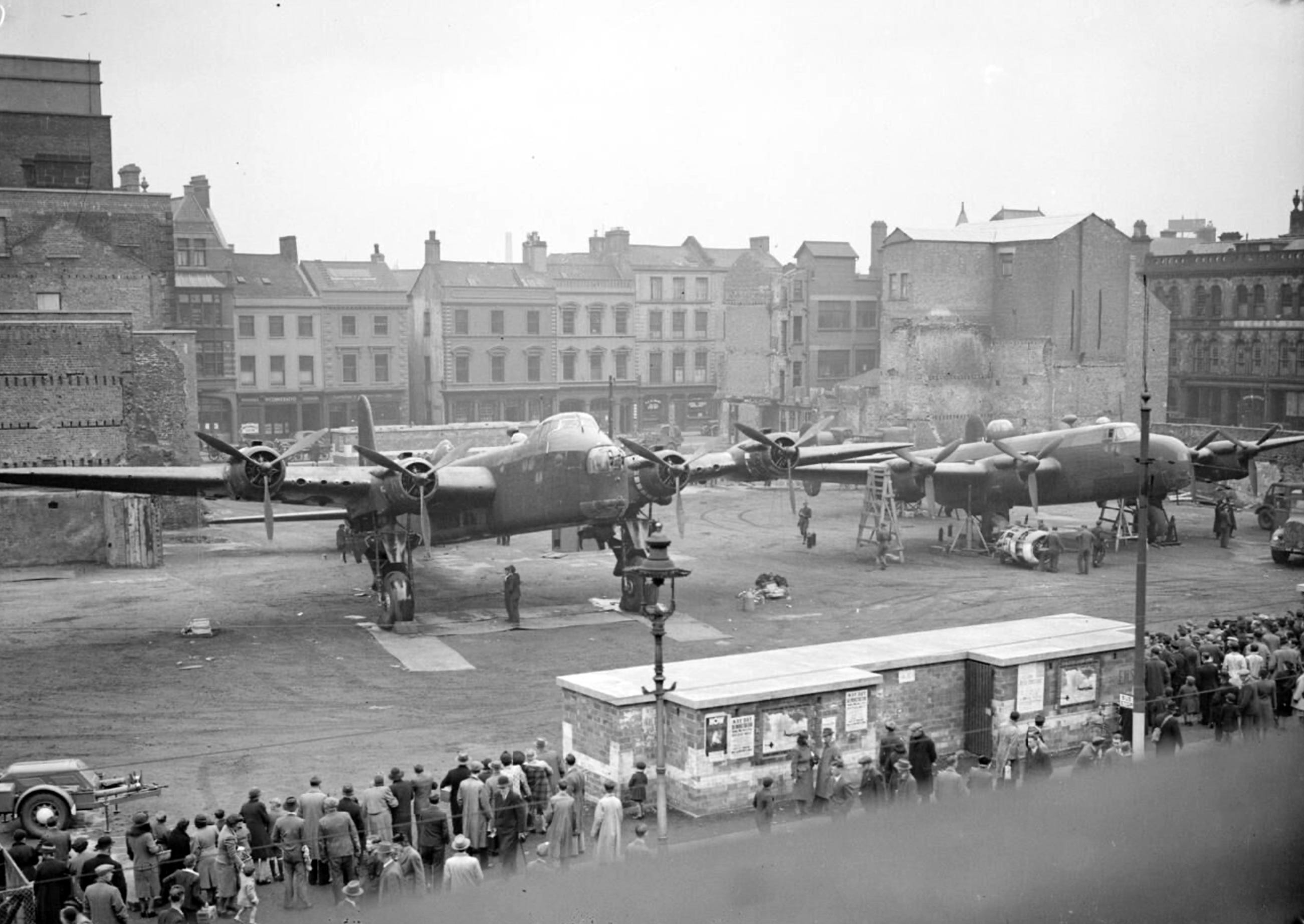 Bomber Command's heaviest raid yet - by Martin Cherrett