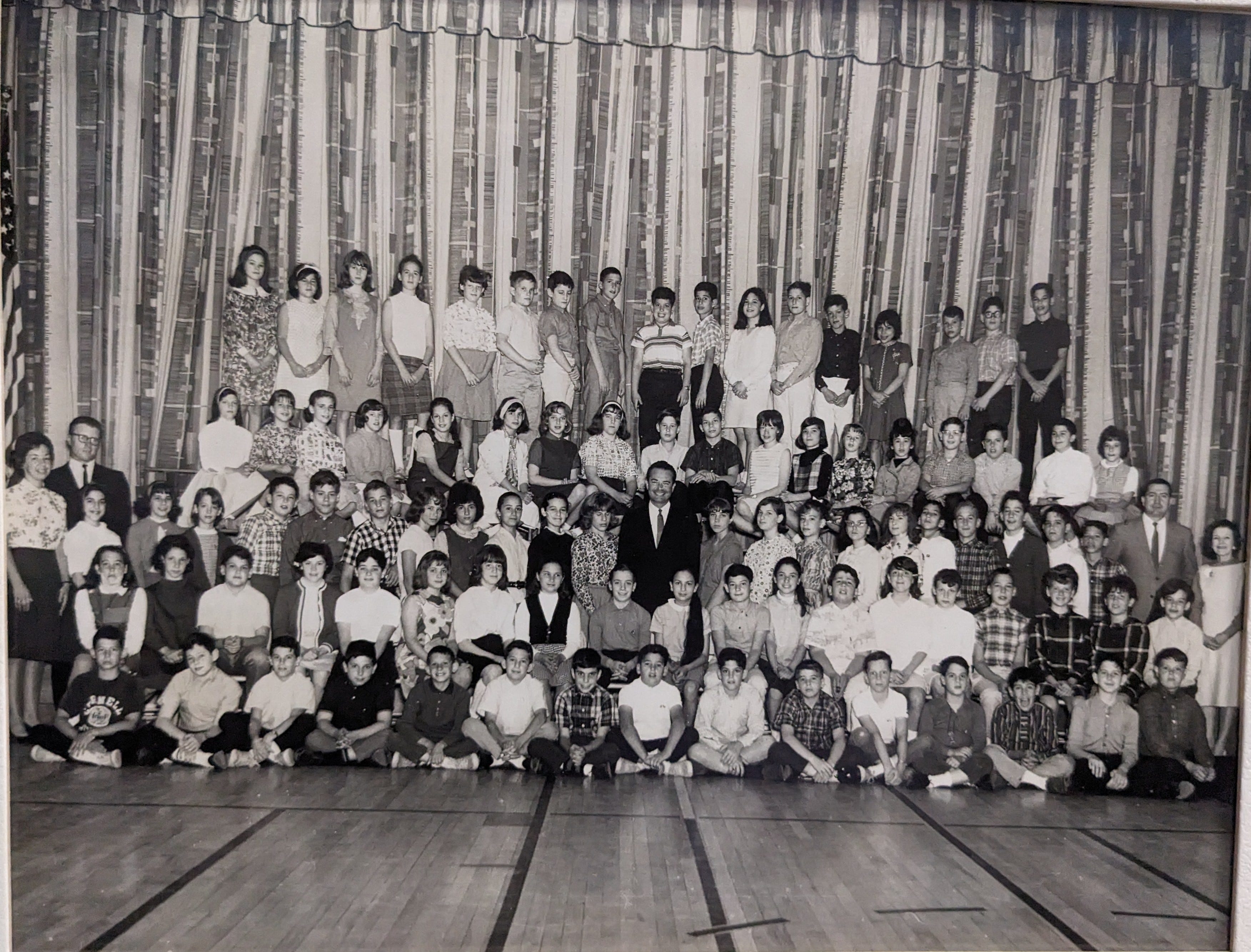 TOP ROW: Hillary Elgart, Joanne Horowitz, Susan Stone, Ellen David ...