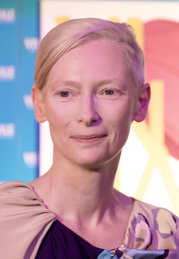 In The Nick Of Time, It's The Tilda Swinton Wait No Jen Psaki White ...