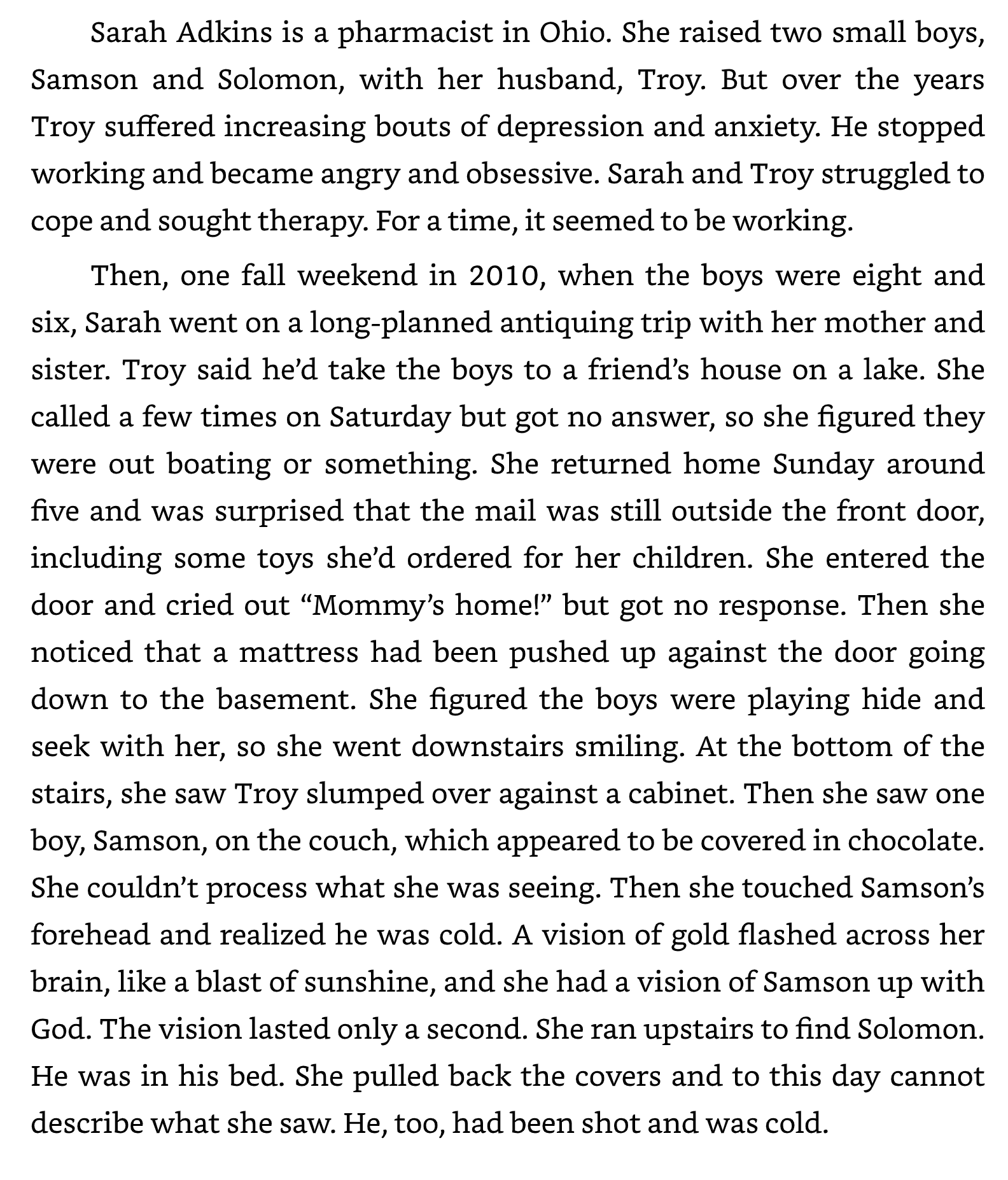 The Second Mountain - by Andy Dunn - Dunnstack