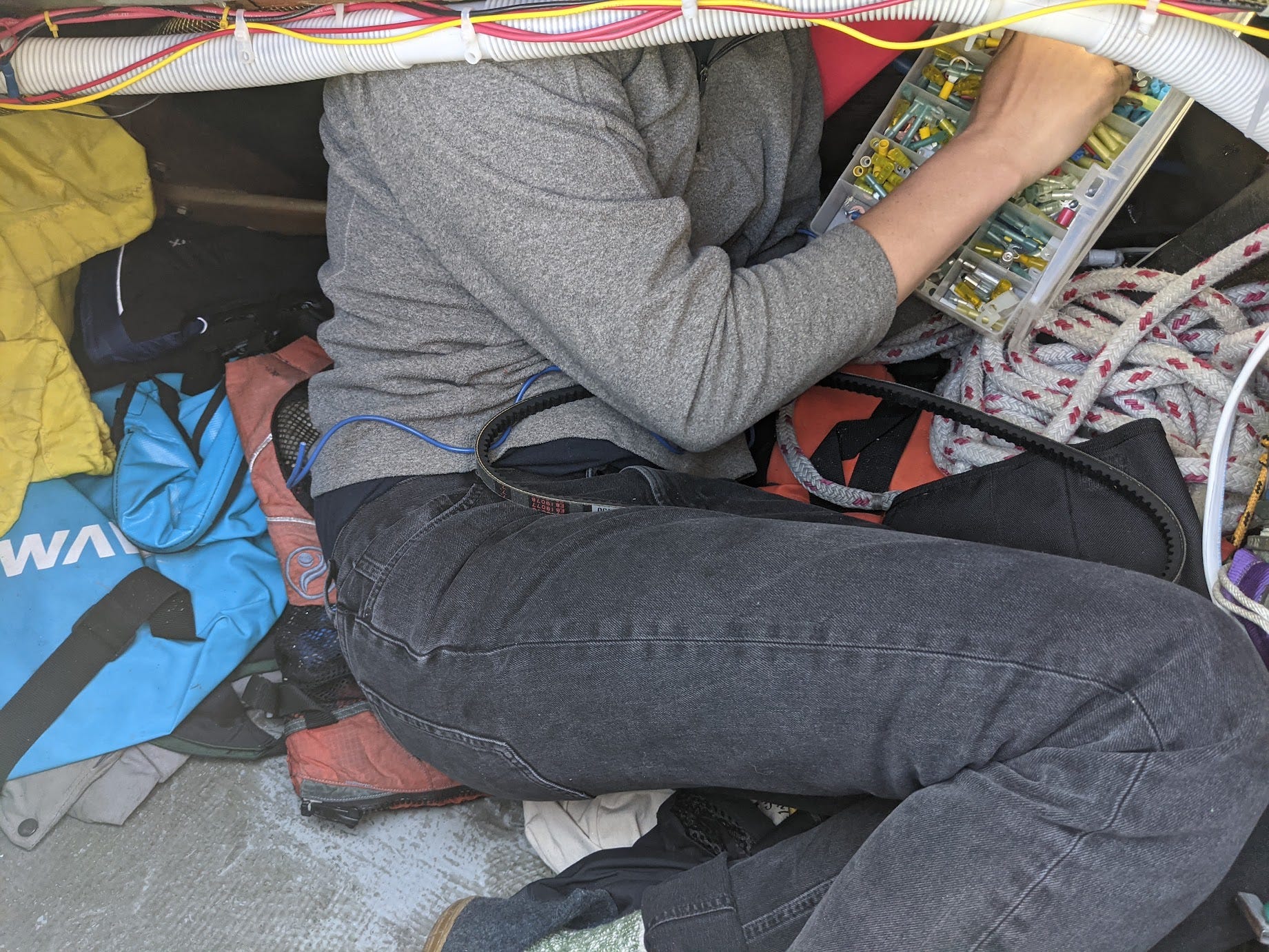 Writing scraps from 2023 - by Ashley Gremel