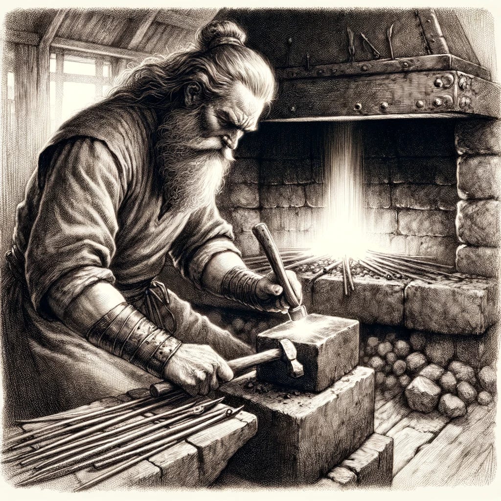 Forging the Past: The Timeless Art of Ironsmithing