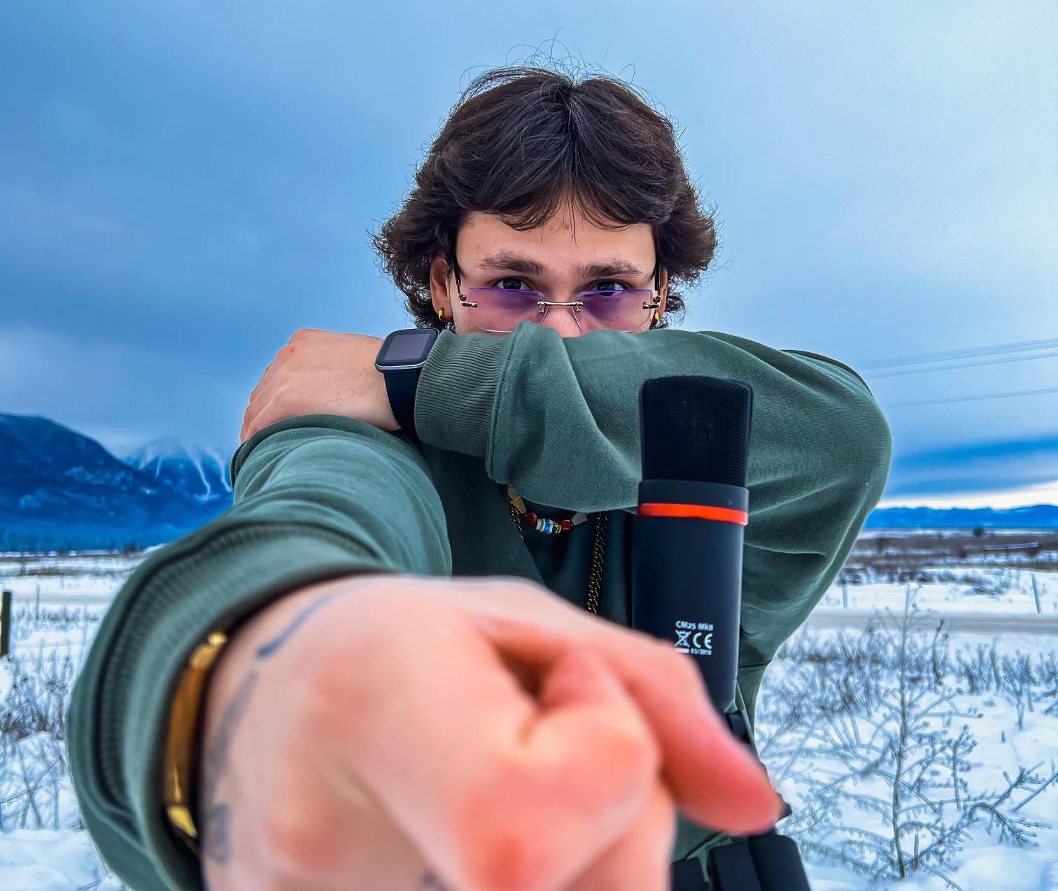 Yvng Vin champions the rez - by Max Savage Levenson