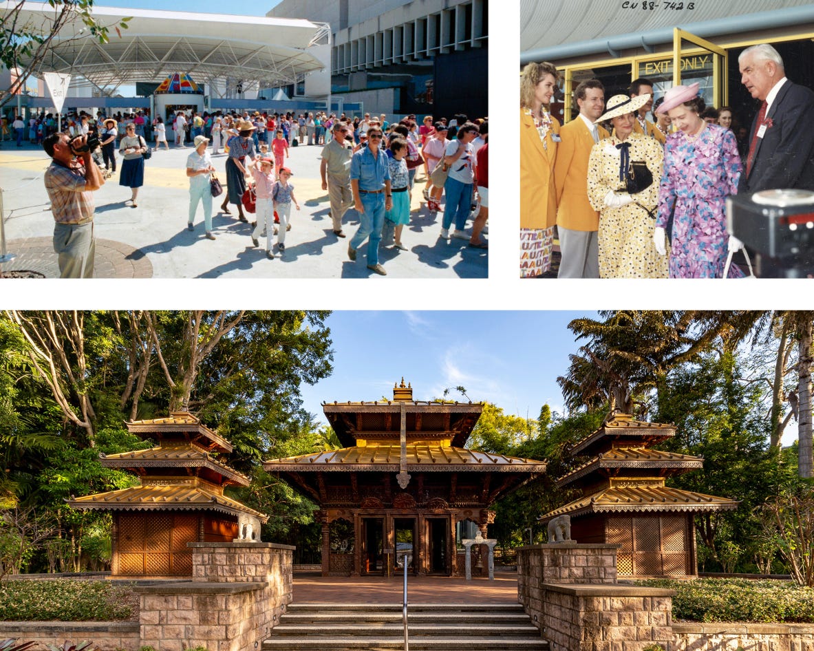 A Brief History of the World’s Fair - by Coco Liu