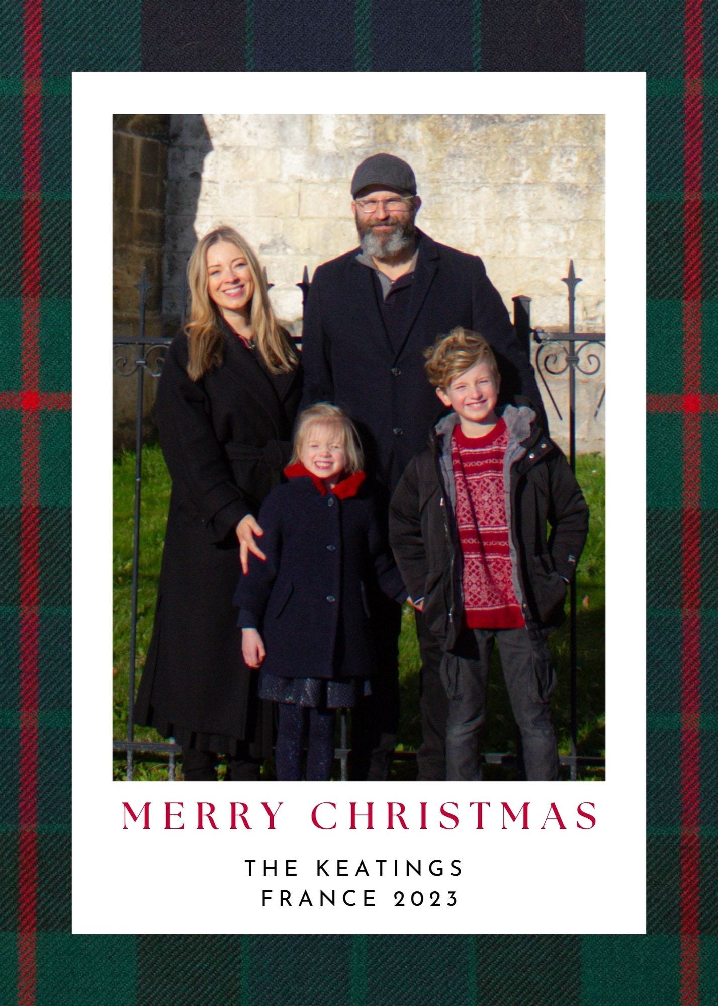 Merry Christmas! - by Tom and Jenni Keating