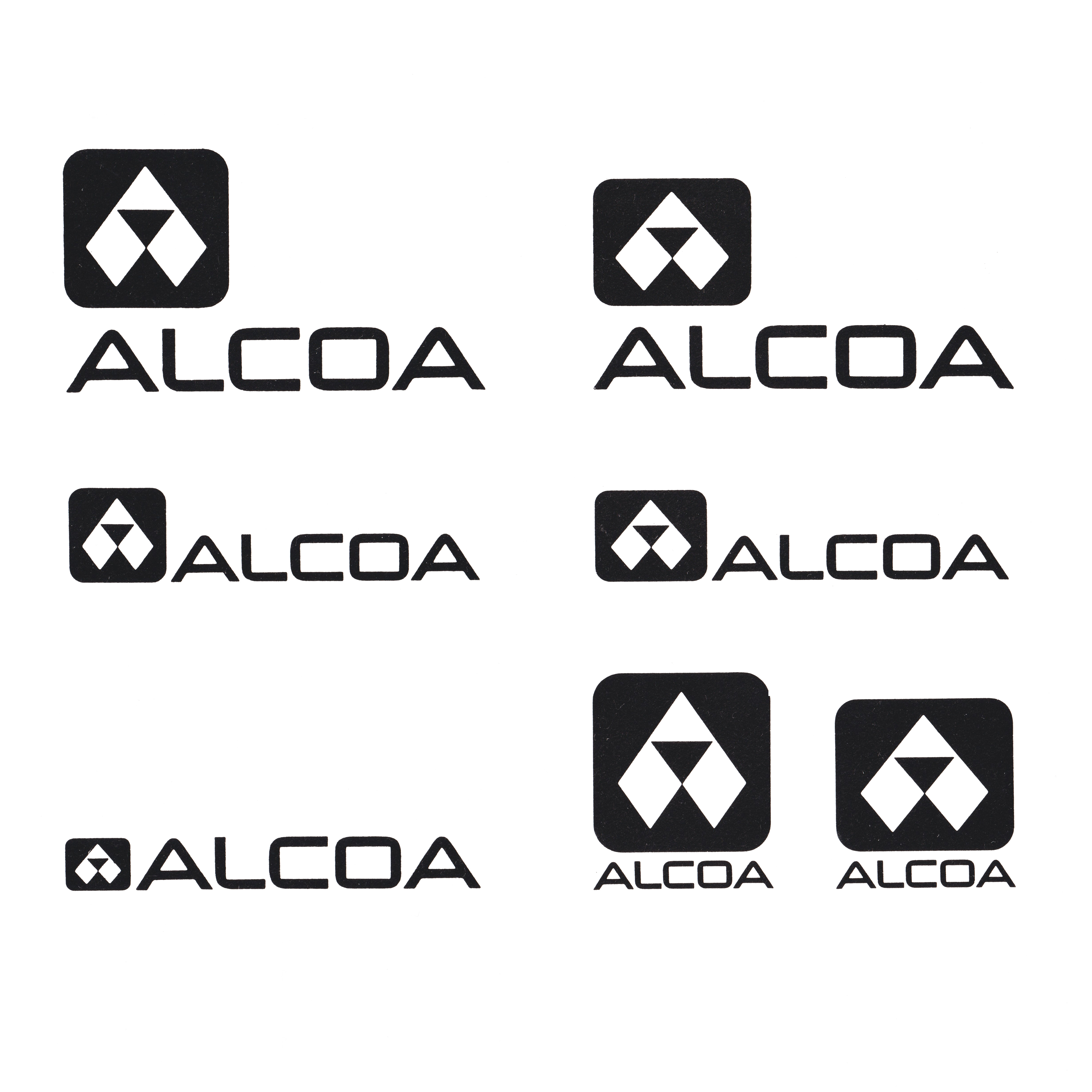 Learn about Saul Bass' logo for ALCOA – Logo Histories