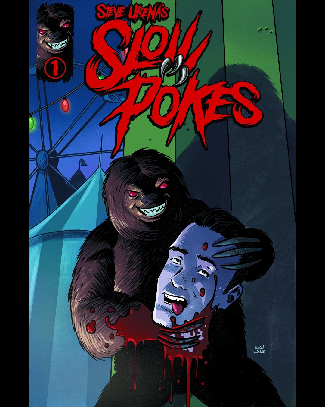 IC3 Writer Spotlight: Steve Urena - by Matthew Sardo