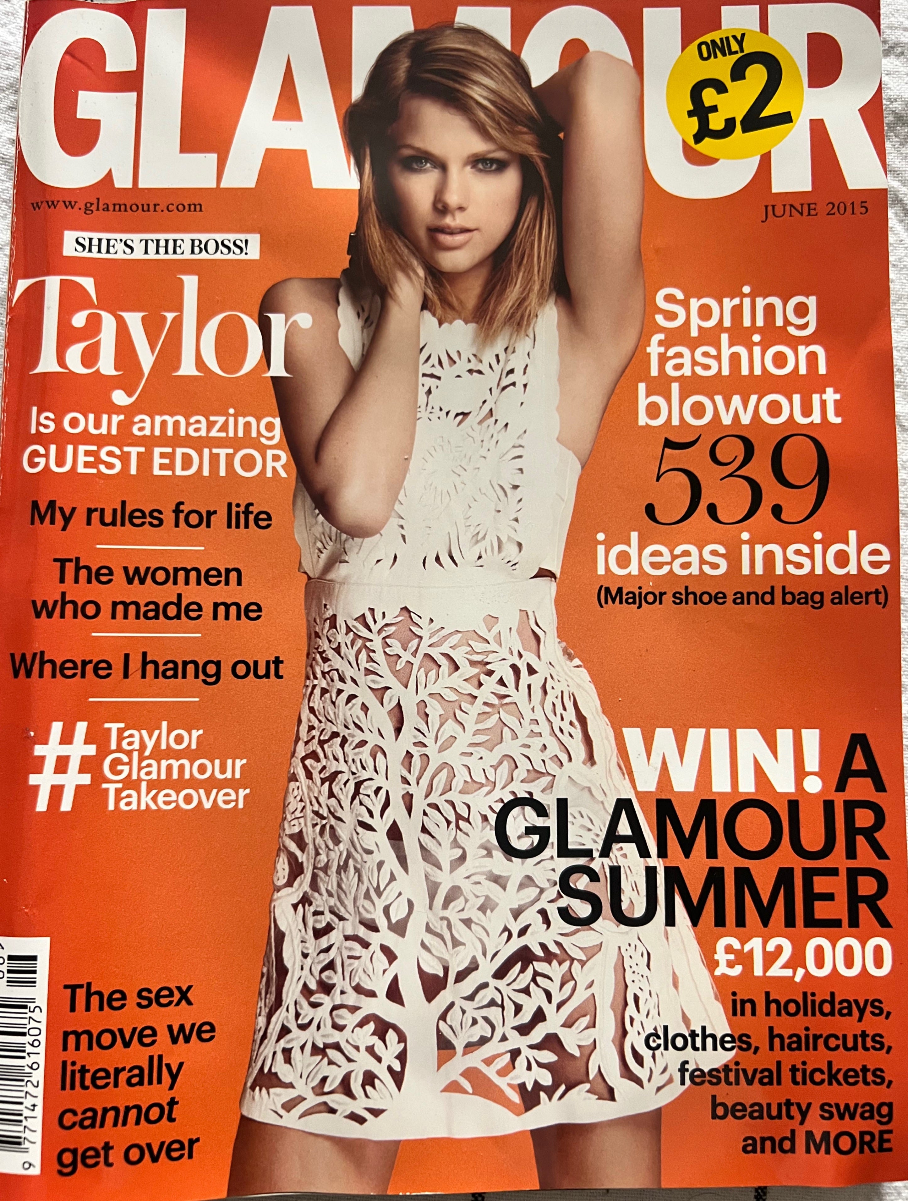 How I got Taylor Swift to go to work for me.