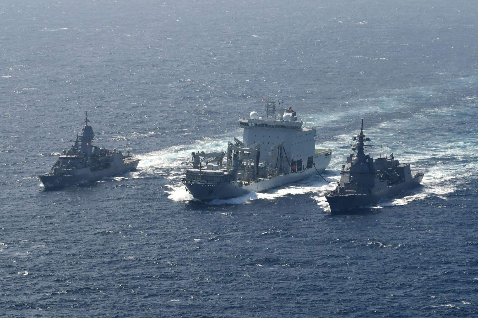Japan Carries Out Multilateral Exercise "Noble Wolf" With US, Australia ...