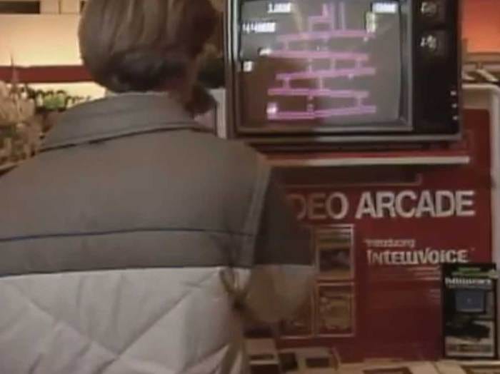 A 1982 video visit to the Video Game Department of Sears