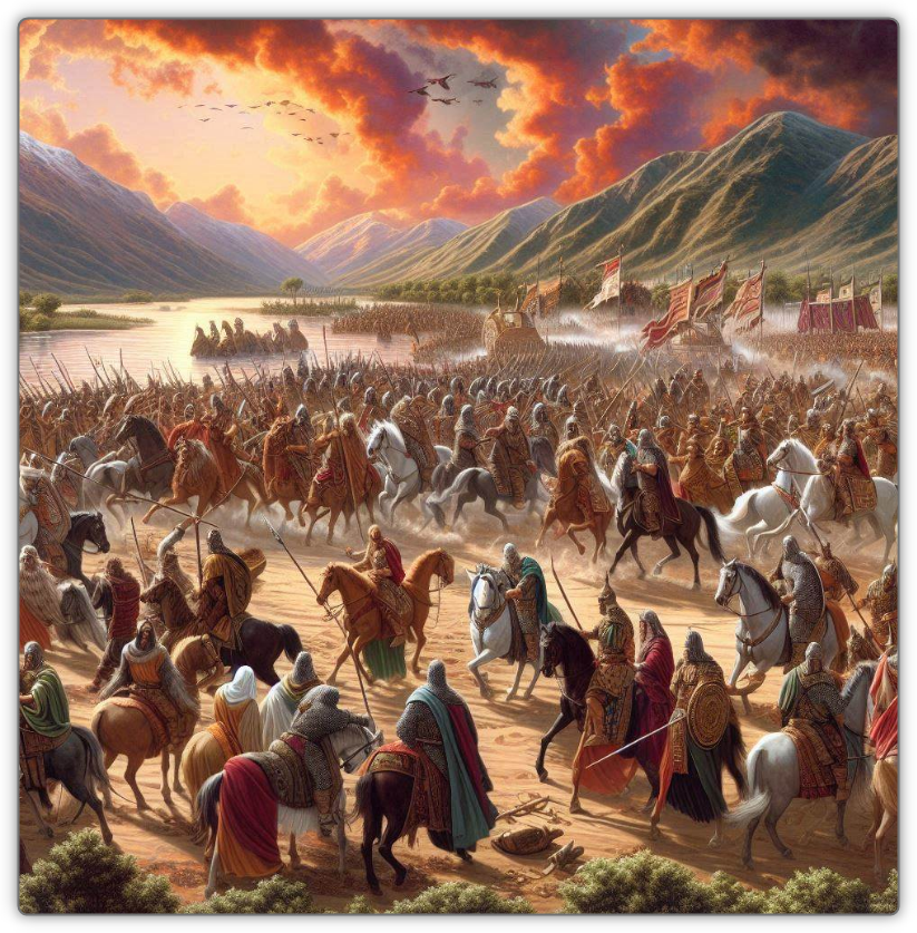 Genesis 14 (Verses 1-10) - by Rick Ayres - Rick’s Substack