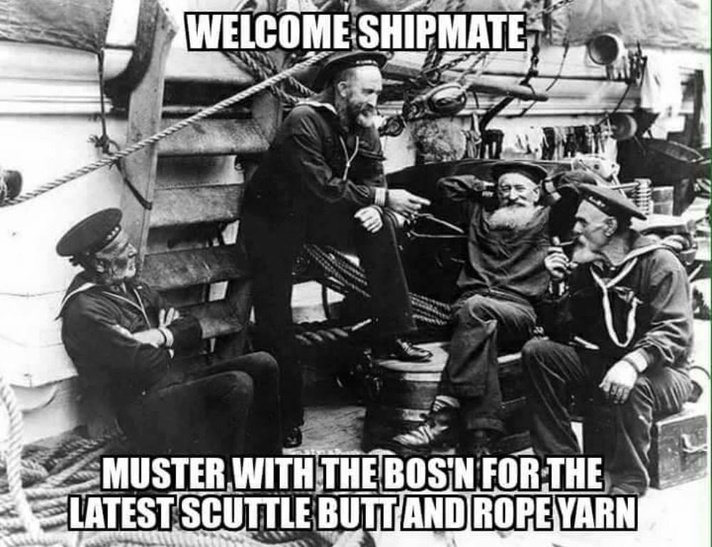 Welcome to the Scuttlebutt! - The Scuttlebutt