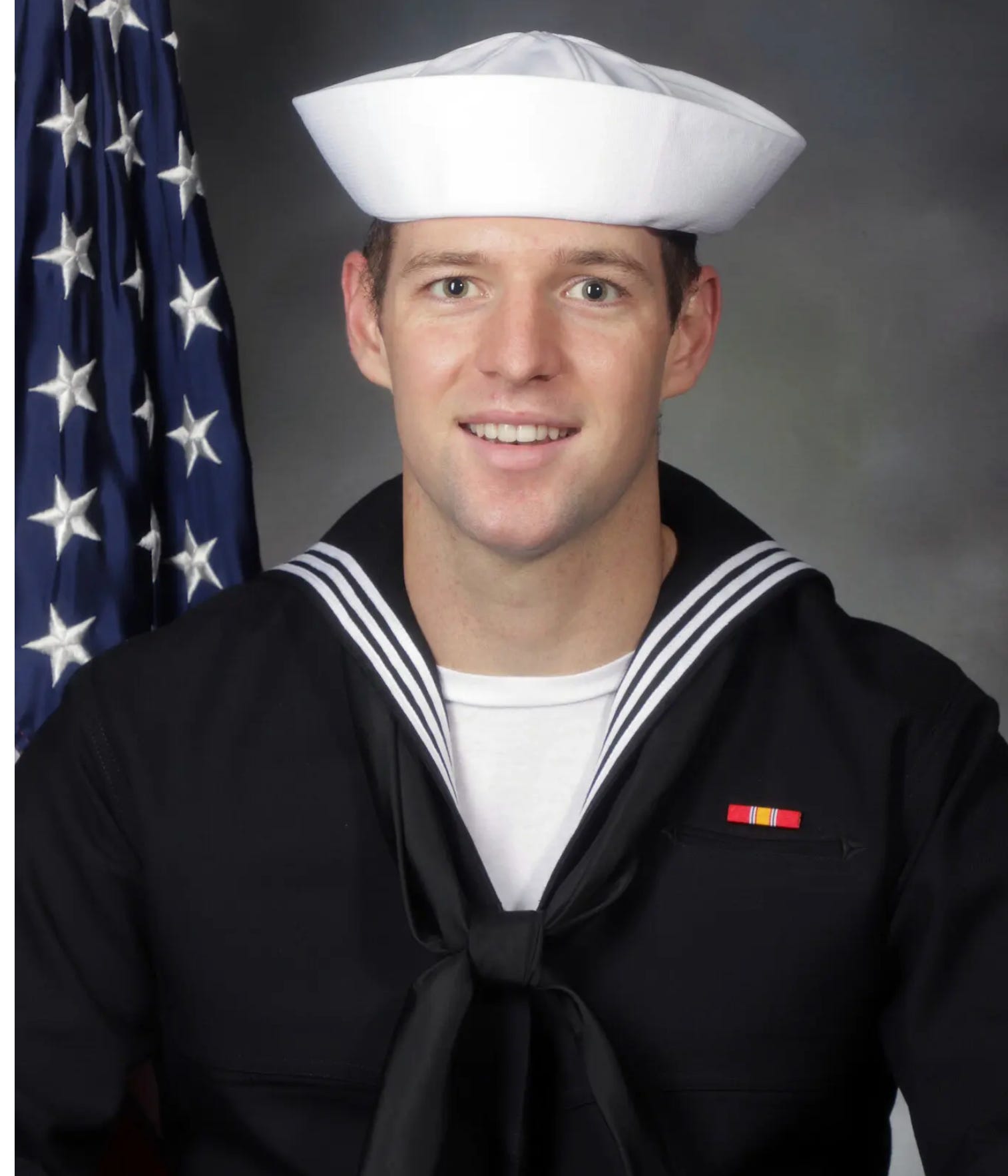 “I happened to be in command” Capt. Brad Geary, Donald Trump, Pete ...