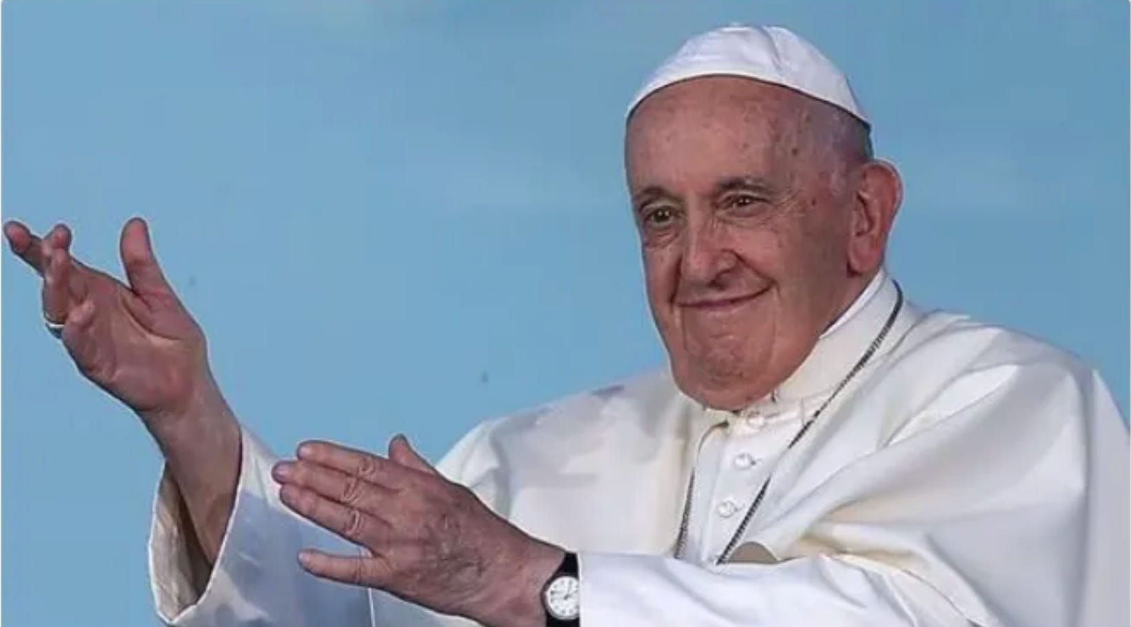 Pope Francis and Stephen Colbert are still sick; TV judge Frank Caprio ...