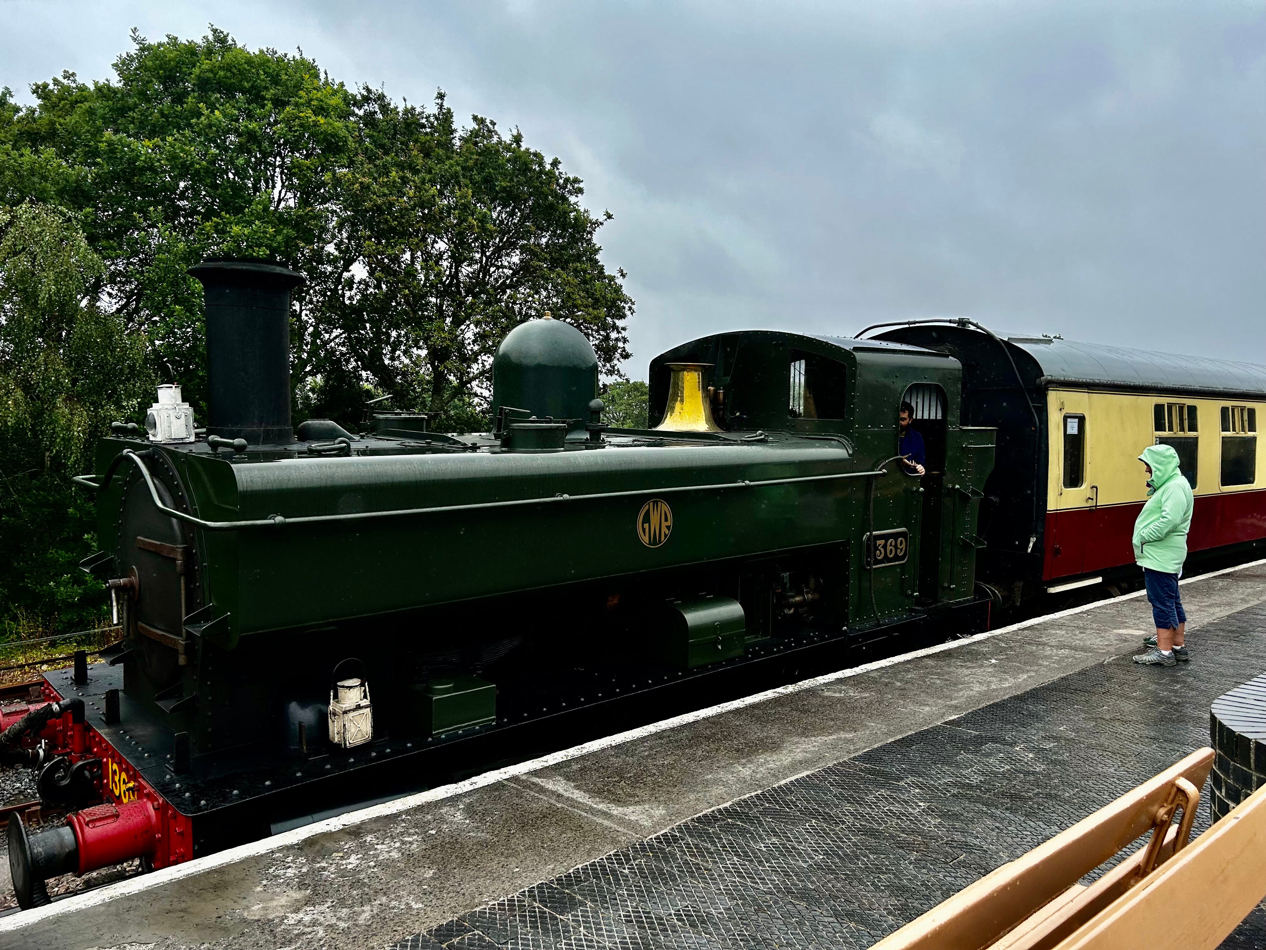 All Aboard - The South Devon Railway - by Roland Millward