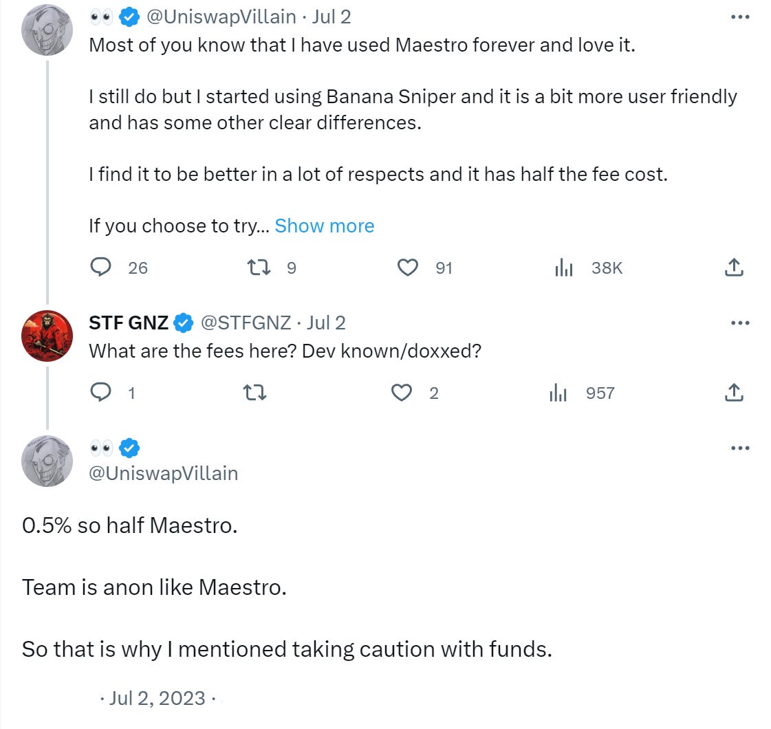 Banana Gun Bot 🍌🔫 – Know Your Customer