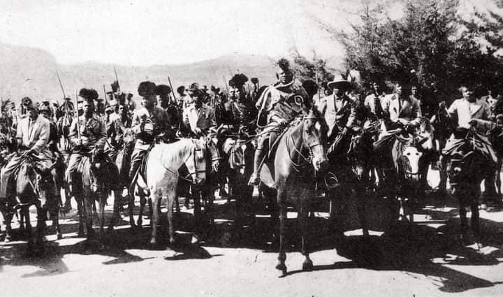 A history of Horses in the southern half of Africa ca. 1498-1900.