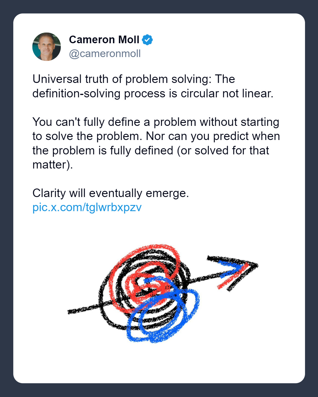 Thursday Three: On making things complicated, solving problems and ...