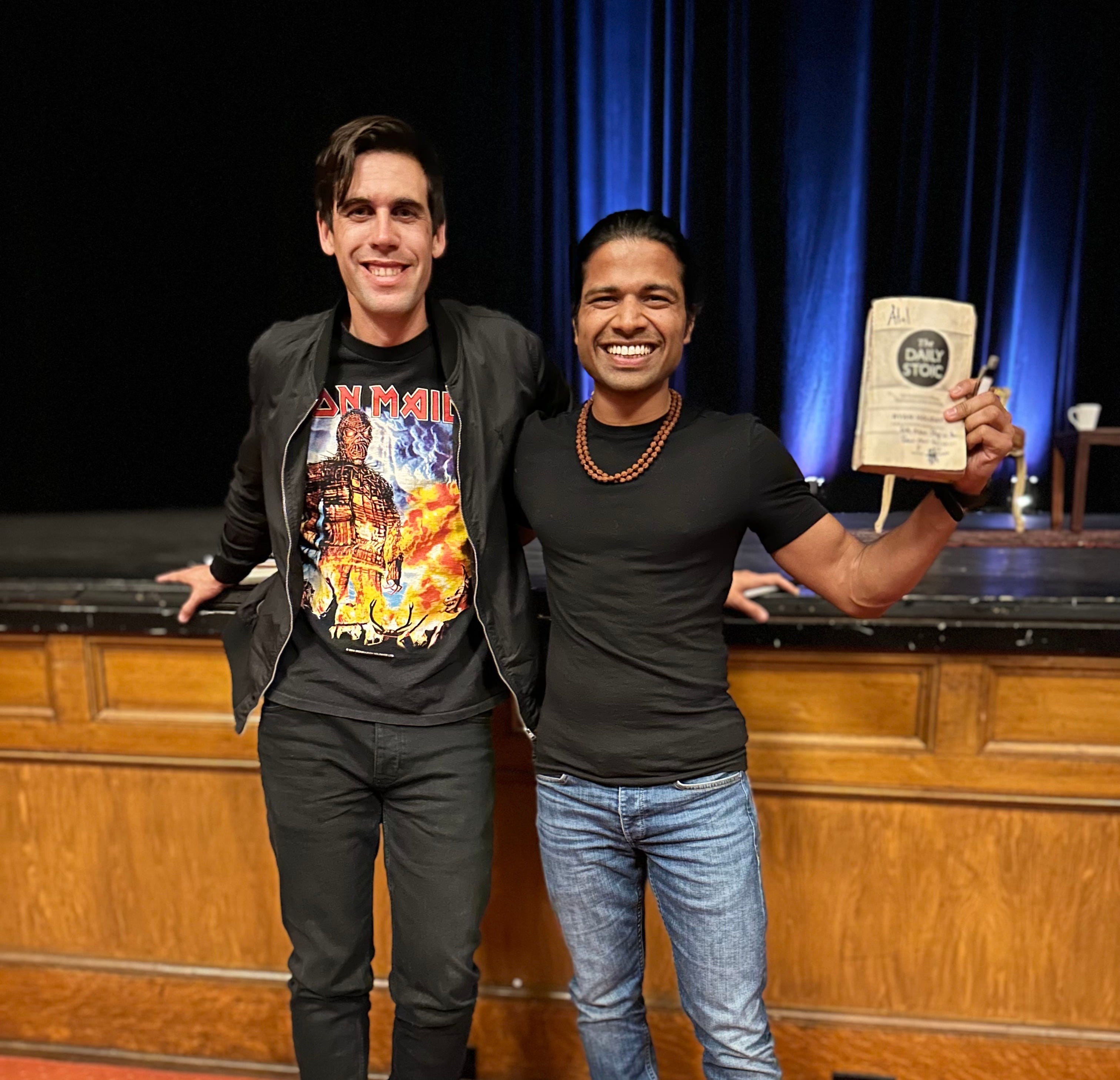 What Ryan Holiday meetup with Atal taught Atal?