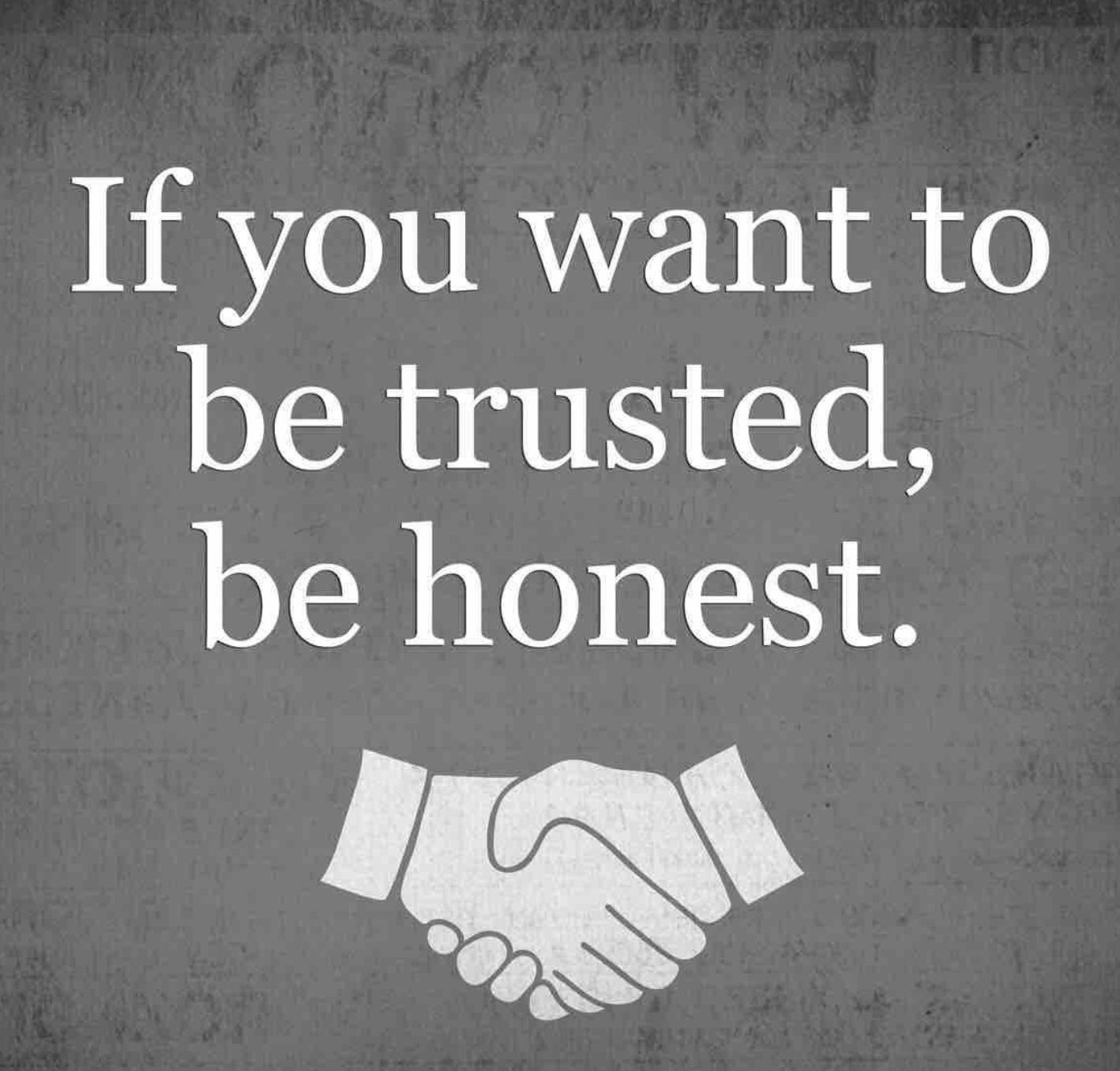 The Importance of Intellectual Honesty