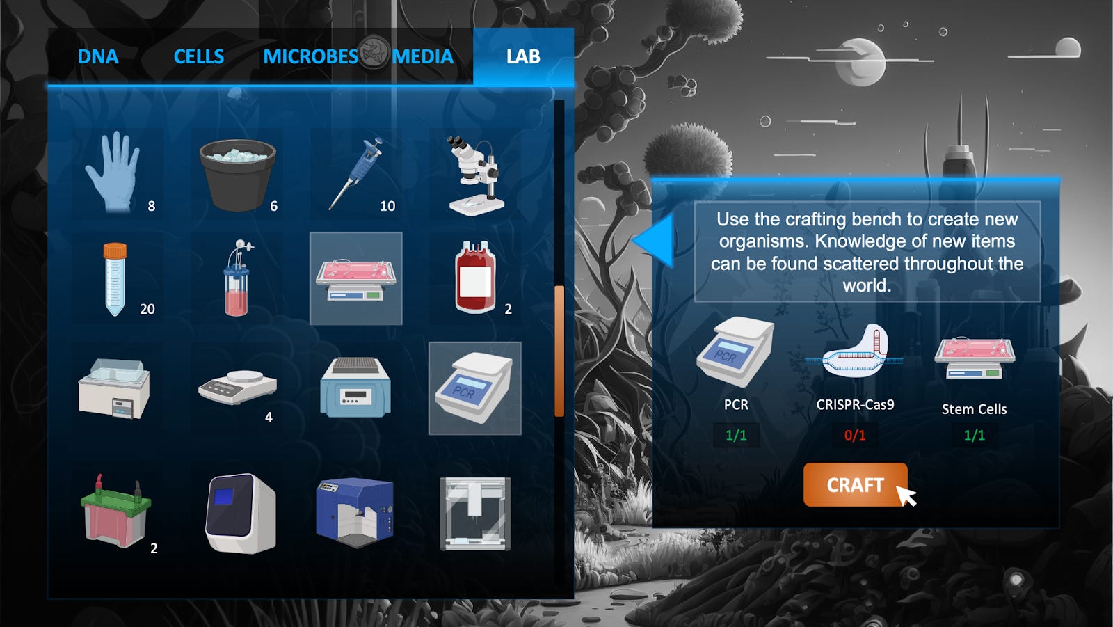 Level 5: Biology in a Sandbox - by Ashton Trotman-Grant