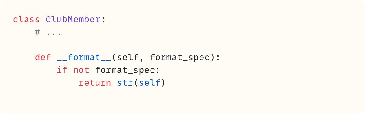 I Want My Own Fancy F-String Format Specifiers… Sure You Can