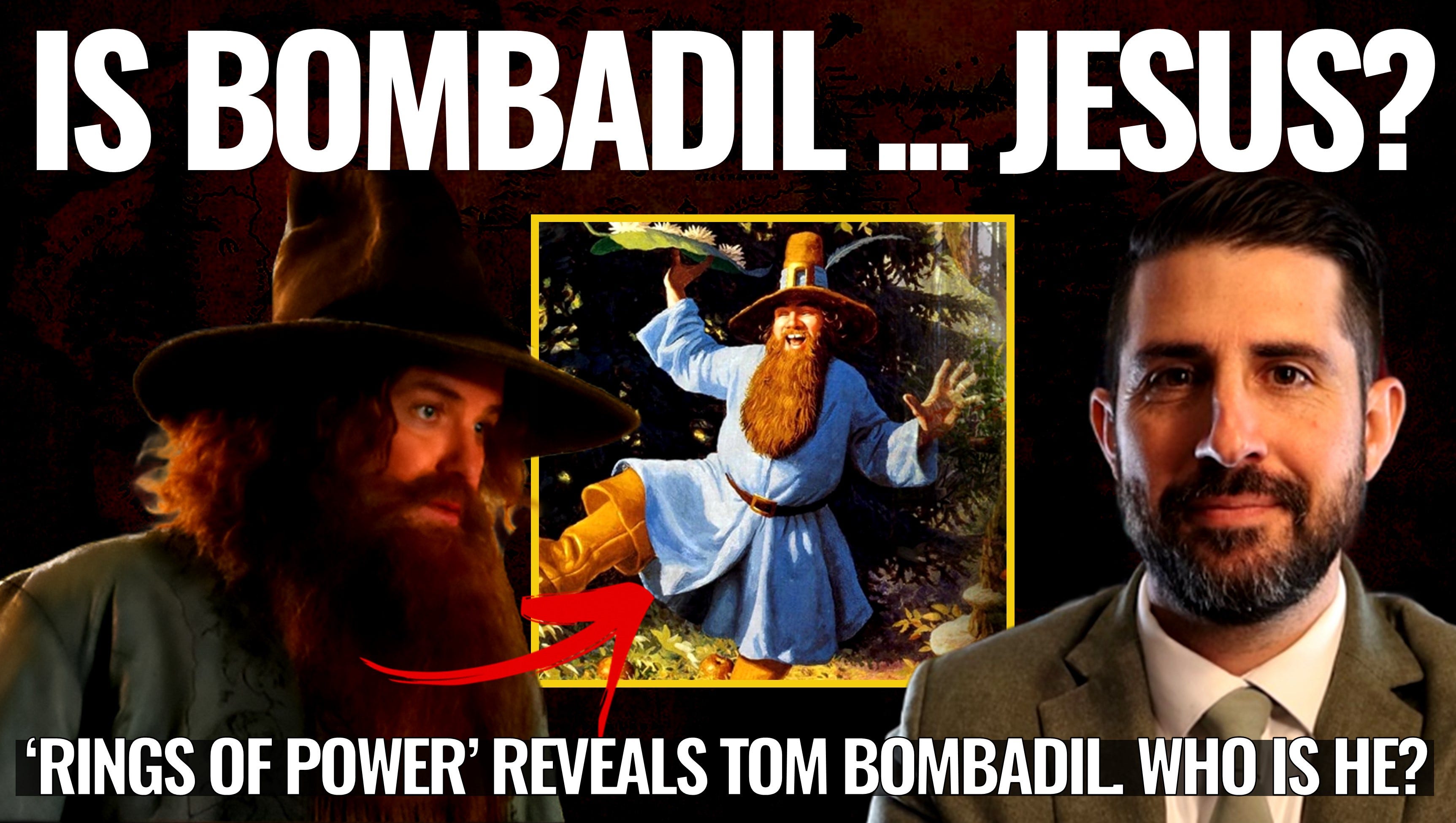 Who is Tolkien's 'Tom Bombadil'?