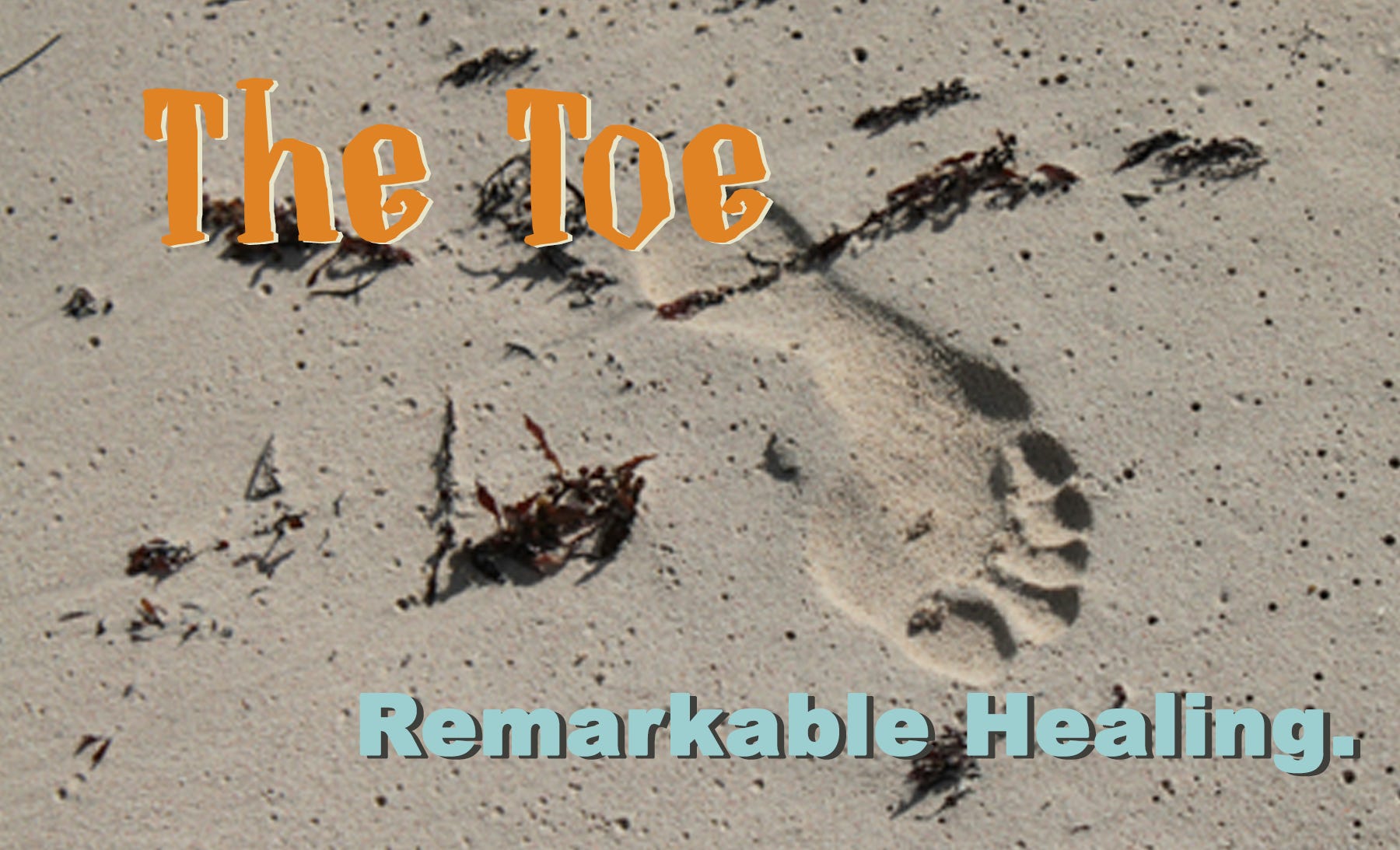 The Toe - by Cairenn Weaver