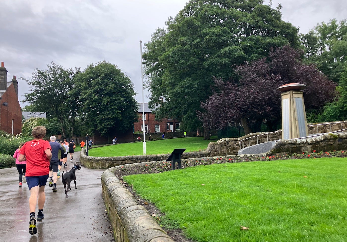 Bramley parkrun - by John Matthews - parkrun touring