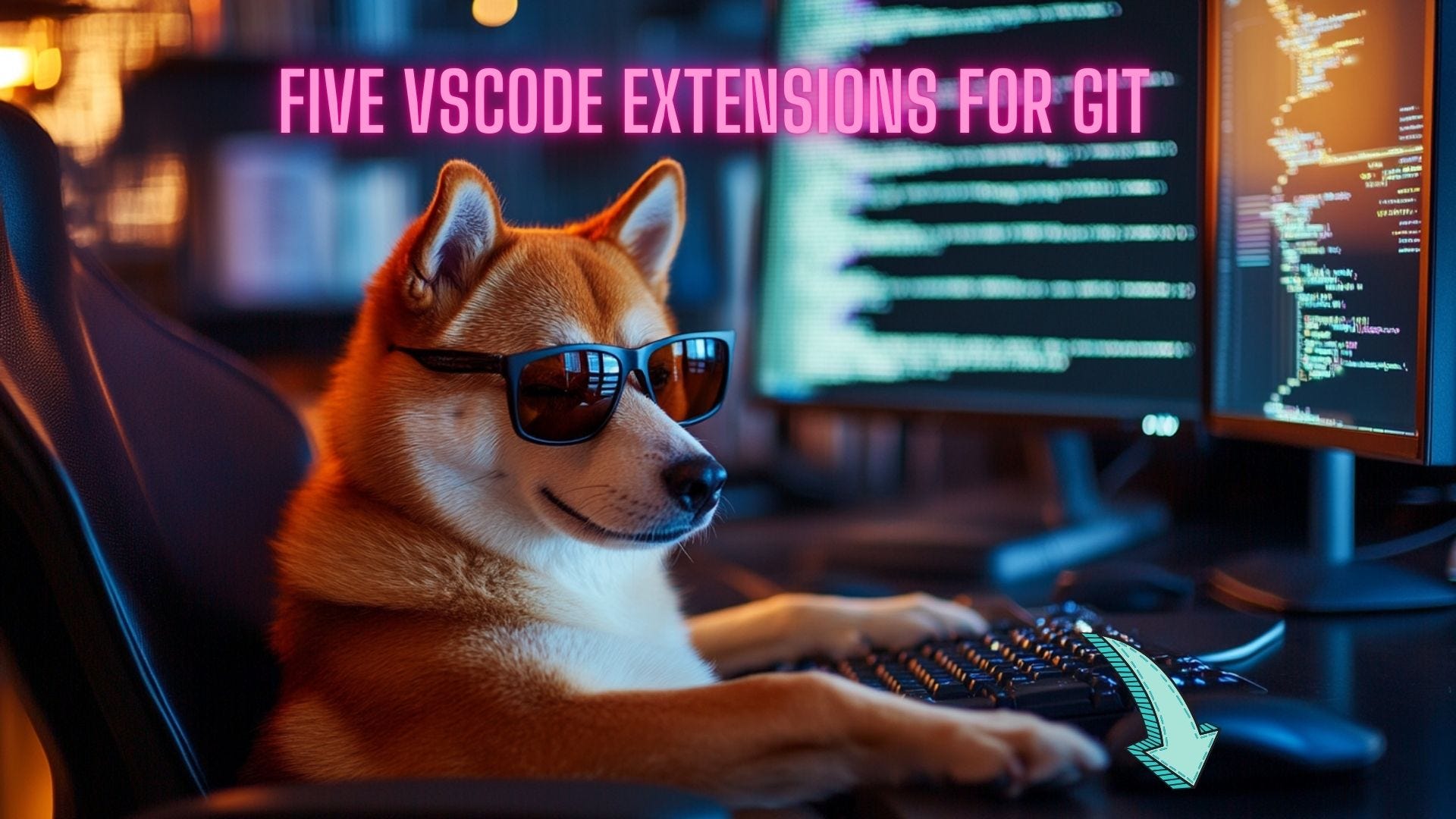 Five VScode Extensions for Git - by Rami Krispin