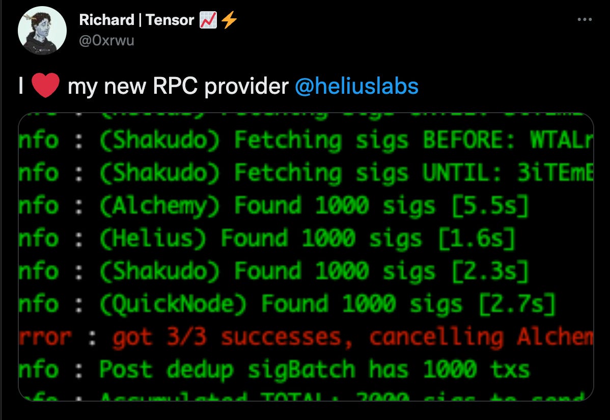 Top Solana RPCs — Helius vs. Other Node Providers