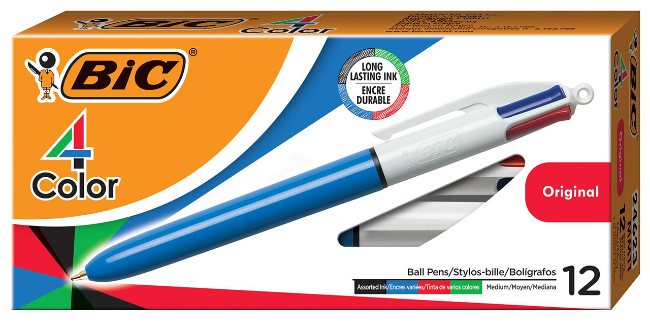 Who Invented the BIC 4-Color Pen? - by Dave Pelland
