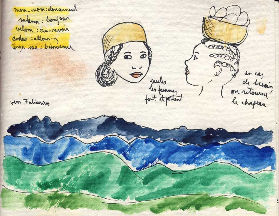 Zafimaniry Geometry - by Joumana Medlej - Caravanserai