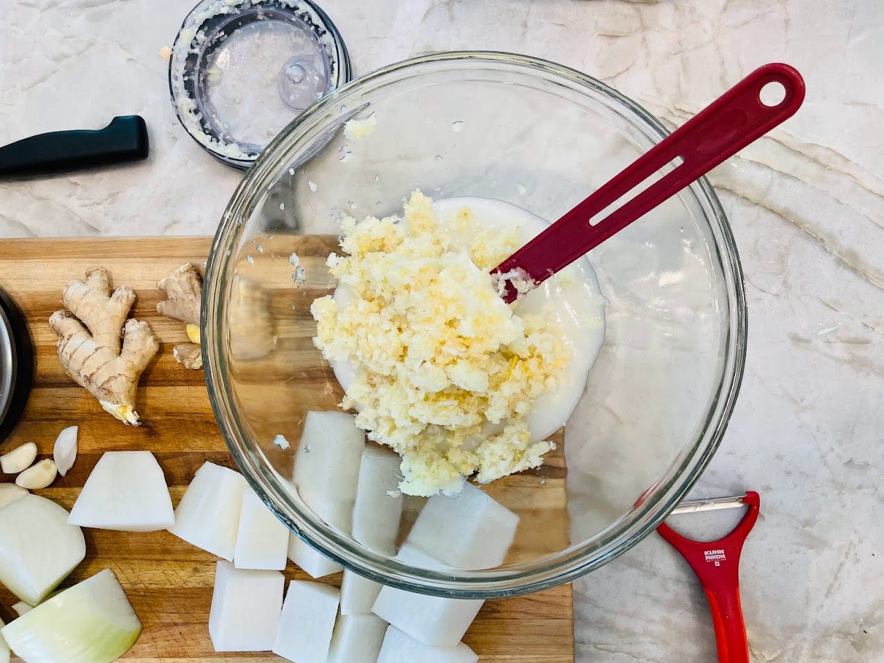 Kimchi party! - by Ellisa Klimos - Cook Like A Mother