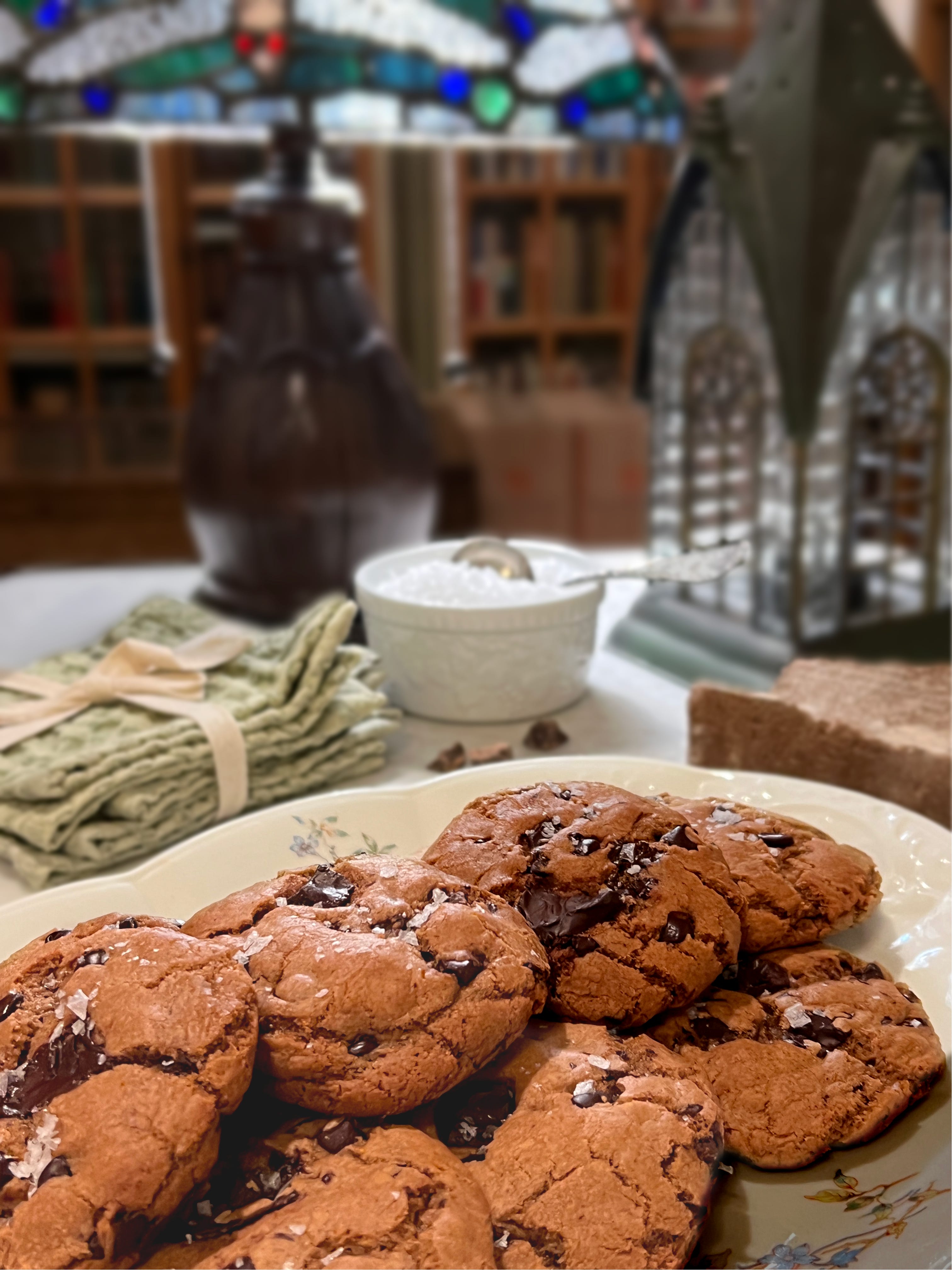 Piloncillo Chocolate Chunk and Zesty Orange Cookies: A Taste of Old ...