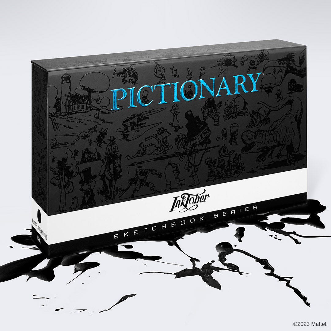 You've never seen Pictionary like this...