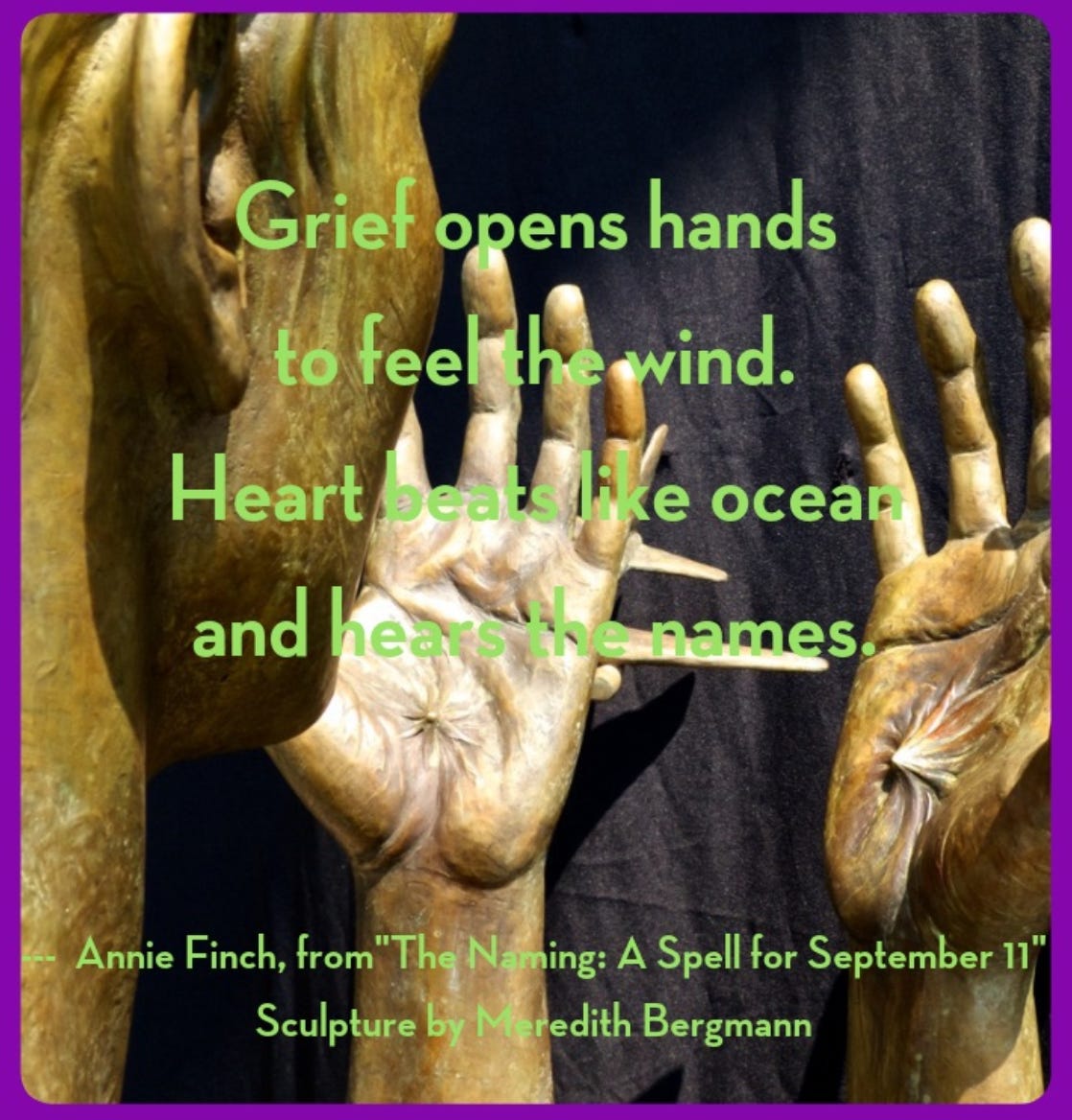 The Naming: A Chant for 9/11
