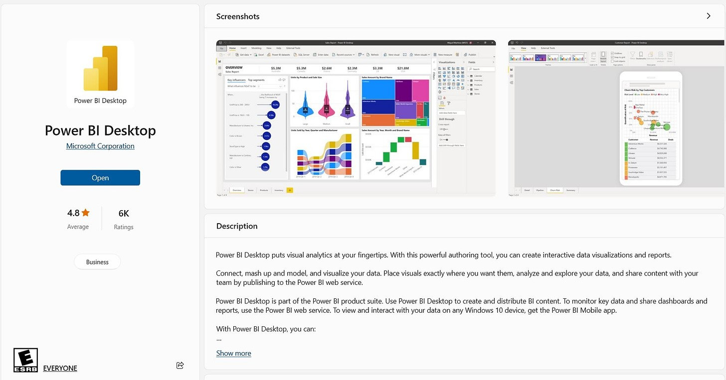 Power BI 1: How To Get PowerBI - by BowTied_Raptor