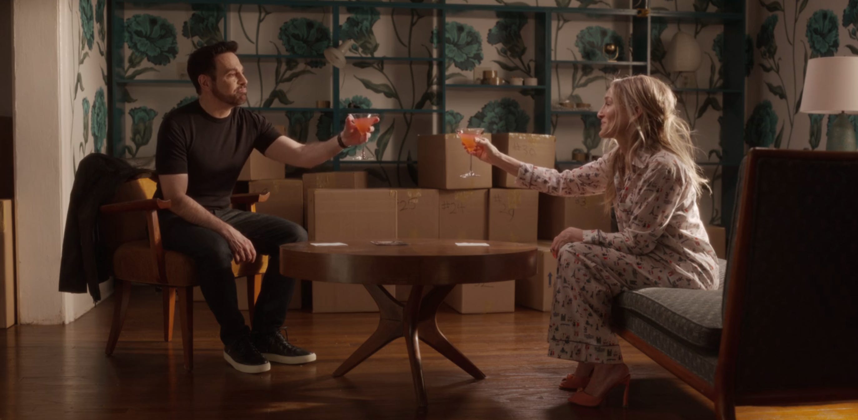 'SATC' Bids Adieu To Stanford Blatch - by Evan Ross Katz